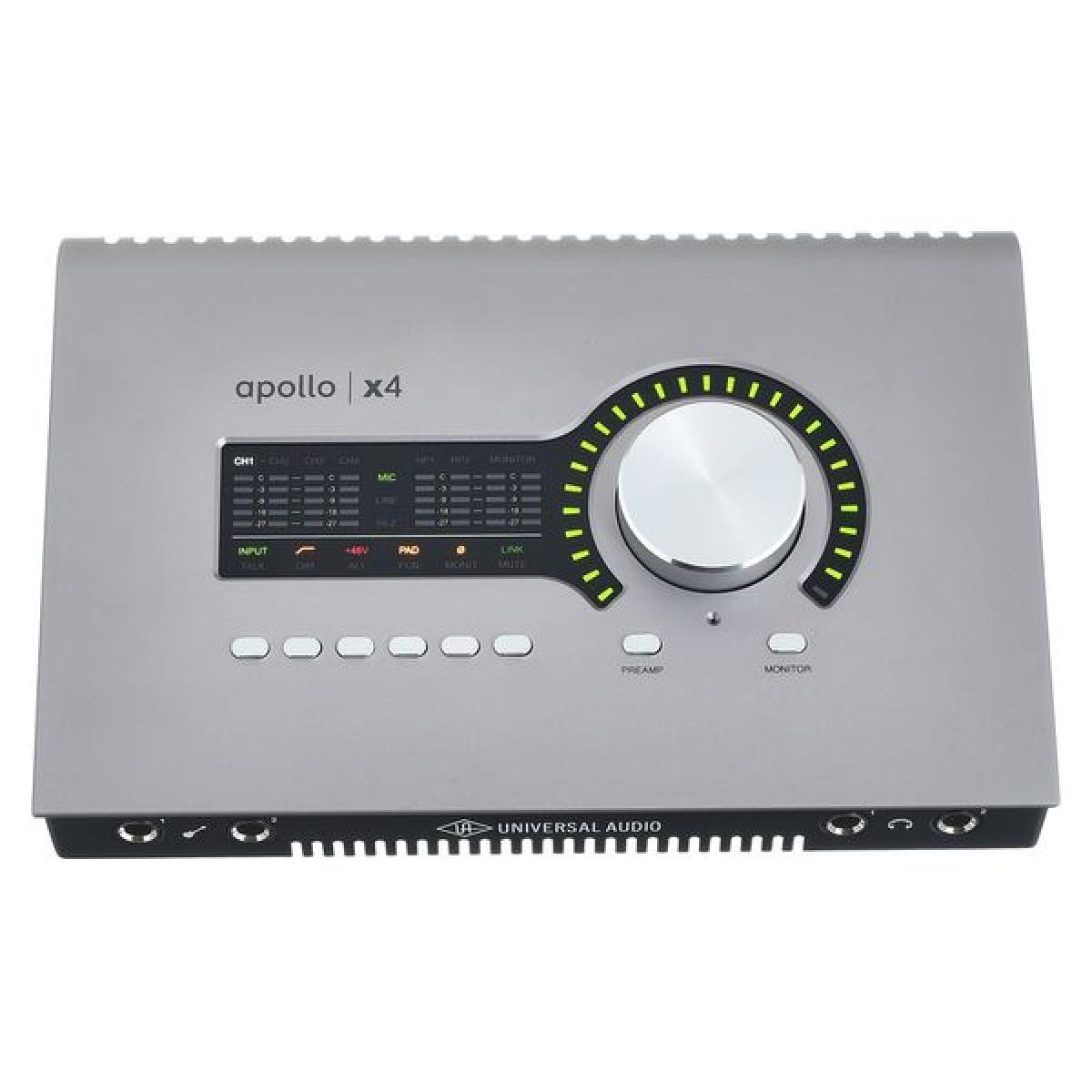 Universal Audio Apollo X4 Gen2 Essentials+ - BimotorDJ